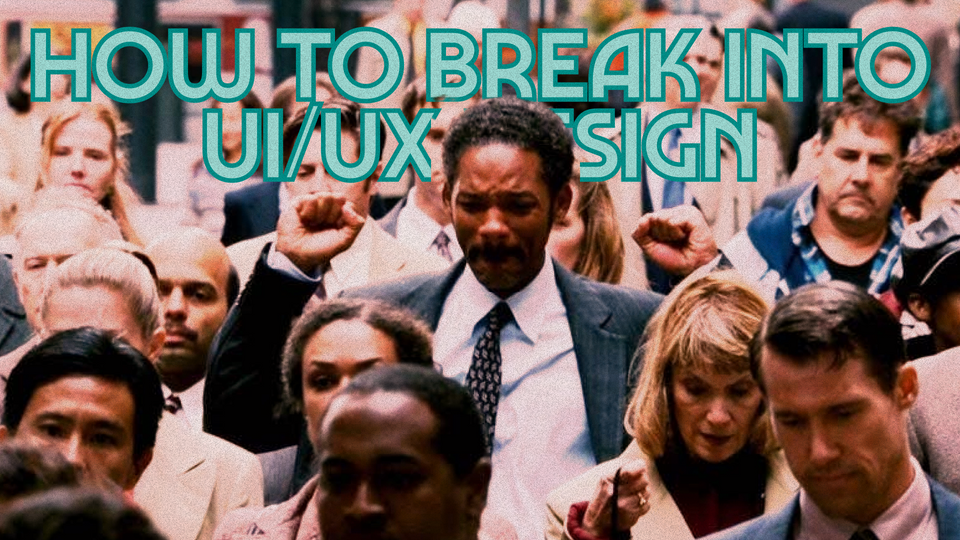 How do you break into a UI/UX design role during a layoff period